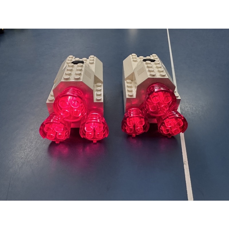 樂高 LEGO 6454 6456 ⚠️二手 火箭 聲光零件 功能正常 二手 狀況功能正常 | 蝦皮購物