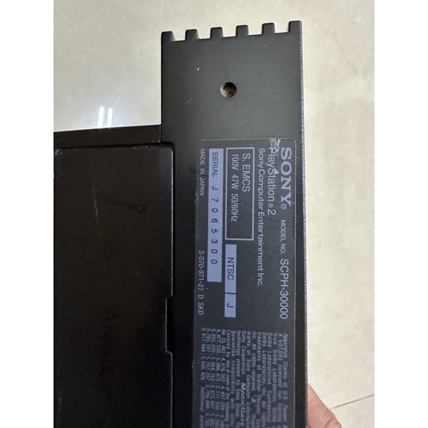 降價求售PlayStation 2 ps2只有主機全部附件如圖 | 蝦皮購物