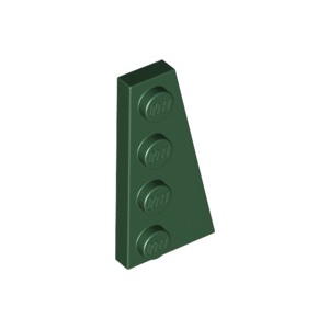 [樂磚庫] LEGO 41769 楔形 平版型 深綠色 2x4 4648342 6214291 | 蝦皮購物