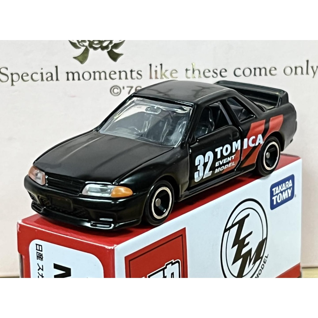 TOMICA EVENT MODEL No.16 NISSAN SKYLINE GT-R (BNR32) | 蝦皮購物