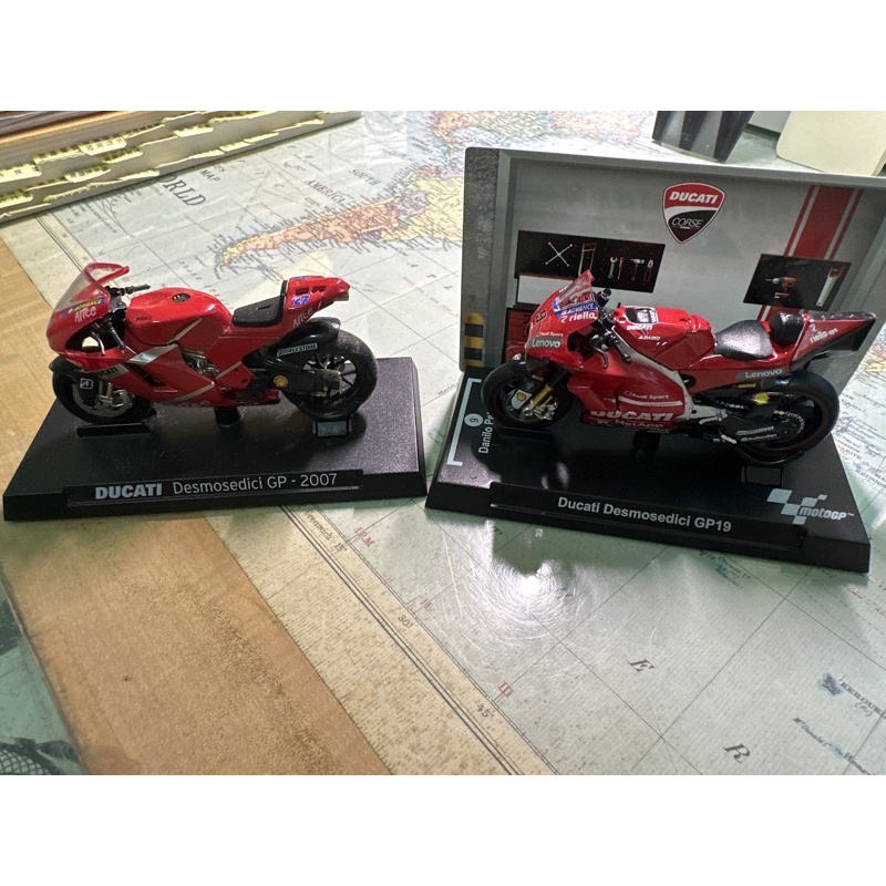 7-11 Ducati 模型 | 蝦皮購物