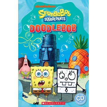 Spongebob Squarepants: Doodlebob (1平裝+1CD)(有聲書)/Nicole Taylor Popcorn ...