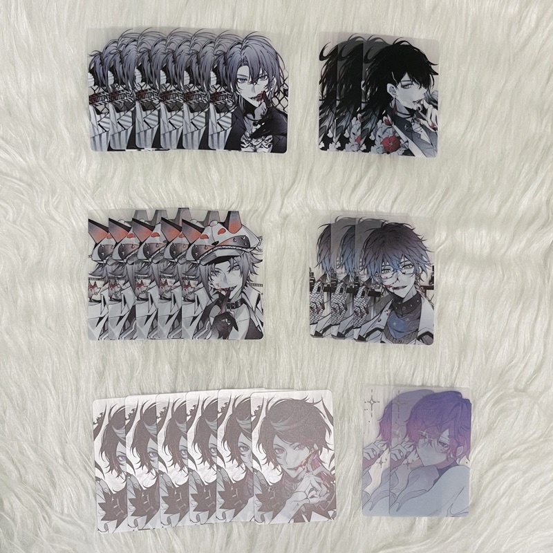 彩虹社 luxiem noctyx 同人 透卡 Vox Ike Shu Luca Mysta Uki | 蝦皮購物