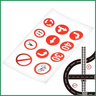 交通標誌貼紙教育街道標誌臥室交通標誌裝飾 DIY 道路主題派對標誌貼紙 aiath | 蝦皮購物