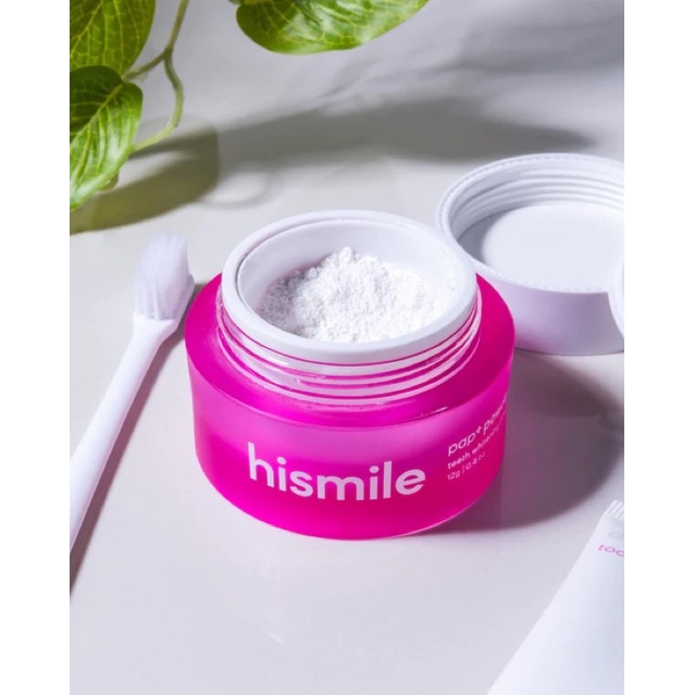 預購 澳洲 Hismileteeth 牙齒美白貼片 牙膏 冷光儀 漱口水 小紫瓶 Hismile hi smile | 蝦皮購物