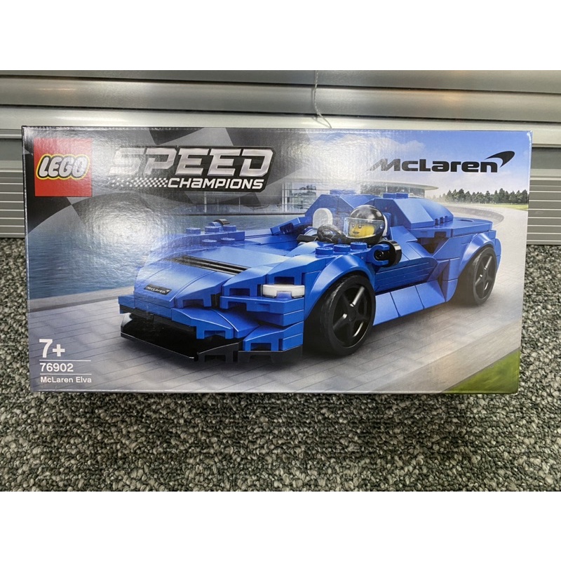 （已售）全新 LEGO 樂高SPEED系列 76902 McLaren Elva | 蝦皮購物
