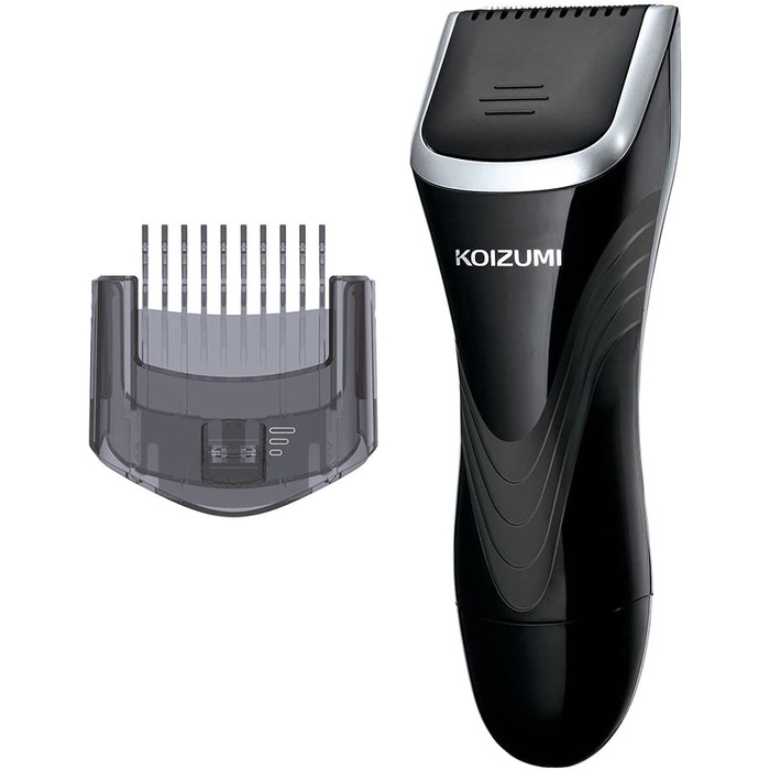☆日本代購☆ KOIZUMI 小泉 KMC-0630 K 男士 電動腿毛刀 修毛器 除毛刀 3階段長度調節 電池式 預購 | 蝦皮購物