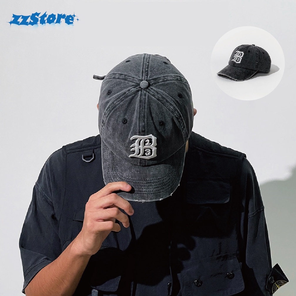 [ zzStore ] 美式字體 強烈簡約 版型正 鴨舌帽 老帽 | 蝦皮購物