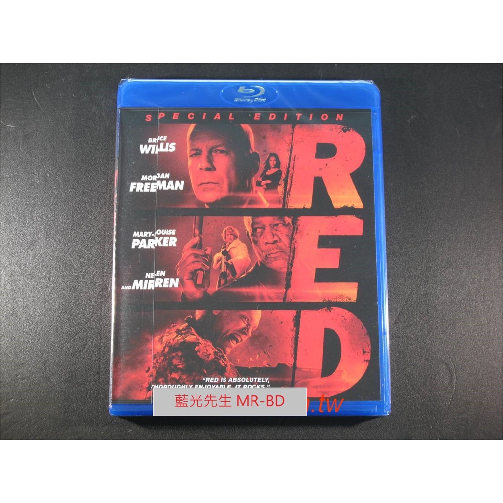[藍光先生BD] 超危險特工 RED：Retired Extremely Dangerous ( 威望 ) | 蝦皮購物