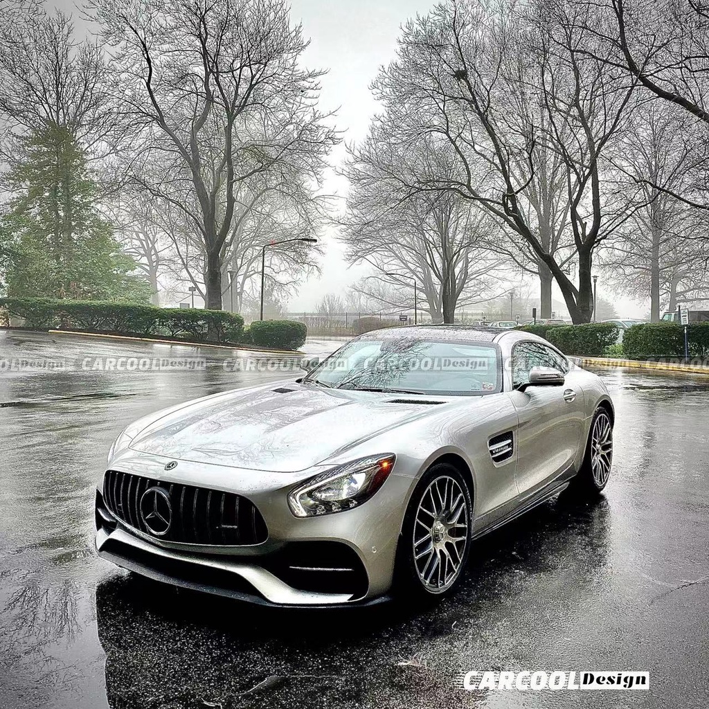 （全台可安裝)BENZ賓士 W190 AMG系列 升級高品質GT款水箱罩【ABS】 | 蝦皮購物