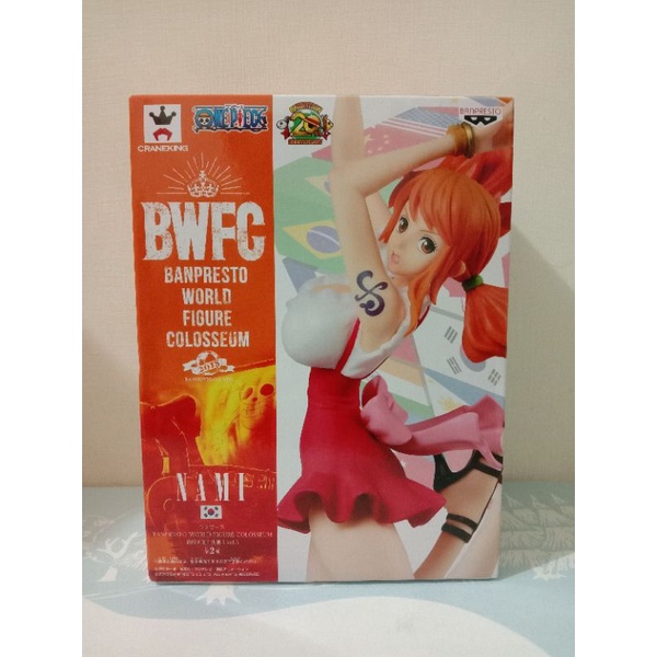 代理版 BWFC 世界大賽 頂上決戰2 VOL.3 娜美 單售A款 | 蝦皮購物