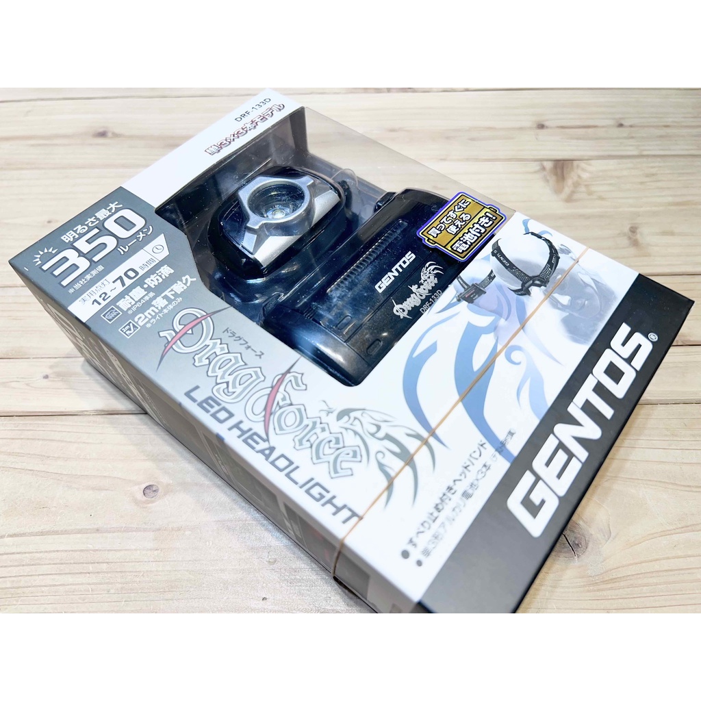 Gentos LED HEADLIGHT DRF-133D >Ei Nino