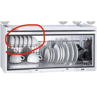 【喜特麗原廠公司貨】懸掛式烘碗機用 小碗架 大碗架 適用JT-3760 JT-3391 不鏽鋼碗盤架 >廚房小山