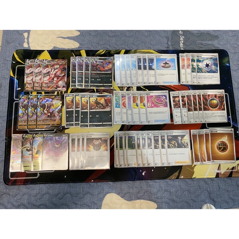 寶可夢 PTCG 60張 牌組 一擊武道熊師 適合 新手入門 教學 ㄧ擊熊 套牌 | 蝦皮購物