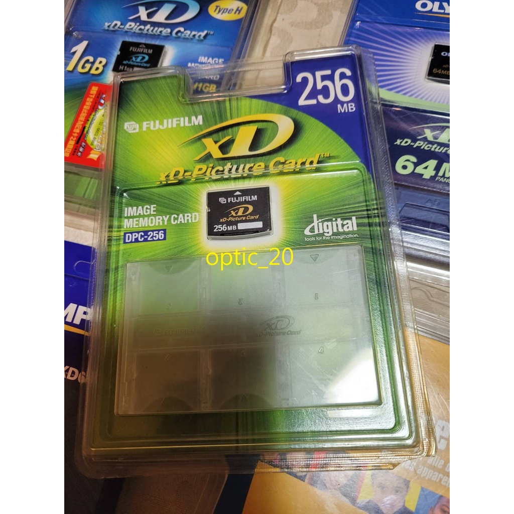 全新 XD Picture Card XD卡 256MB FUJIFILM OLYMPUS XD記憶卡 CCD老相機 | 蝦皮購物