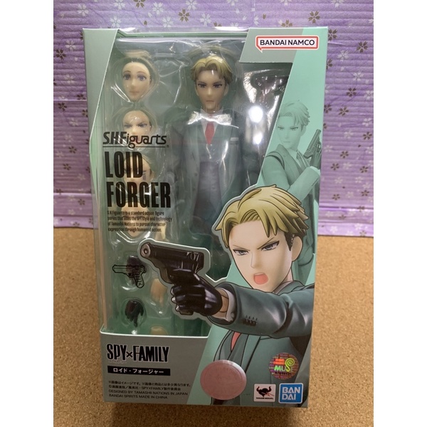 SHF SPY×FAMILY 間諜家家酒 洛伊德 佛傑 | 蝦皮購物