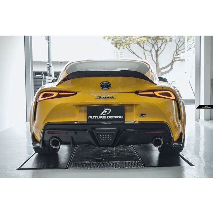【Future_Design】Toyota GR Supra FD 高品質 碳纖維 卡夢 CARBON 尾翼 現貨 | 蝦皮購物