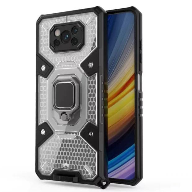 Case Poco X3 Pro X3 Nfc 軟殼 Rugged Armor 膠囊系列 | 蝦皮購物