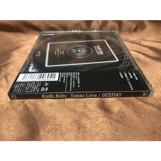 【日版】KinKi Kids Topaz Love / DESTINY 通常盤CD | 蝦皮購物