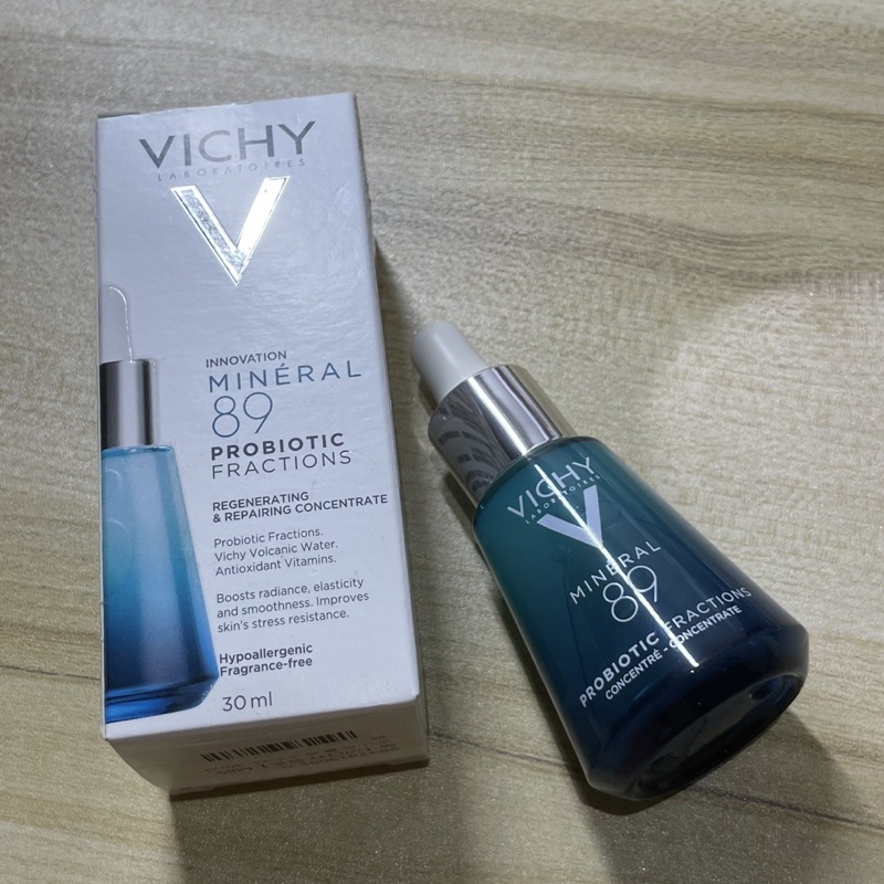 全新 Vichy 薇姿 M89火山能量激活安瓶 30ml | 蝦皮購物