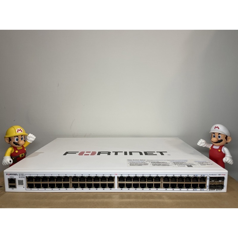Fortinet FortiSwitch FS-148F-FPOE POE Switch網路供電 交換機 | 蝦皮購物
