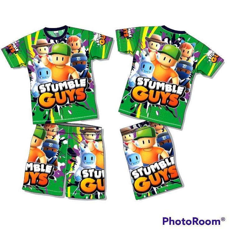 Stumble GUYS 童裝 BOBOIBOY 童裝 Boboiboy's Clothes Boboiboy's Cl | 蝦皮購物