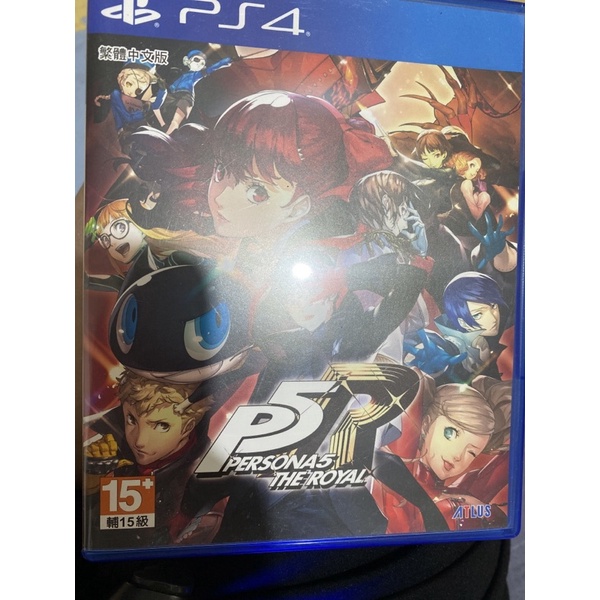 PS4-女神異聞錄5 皇家版 P5R 二手中文版光碟有刮傷可正常讀取 | 蝦皮購物