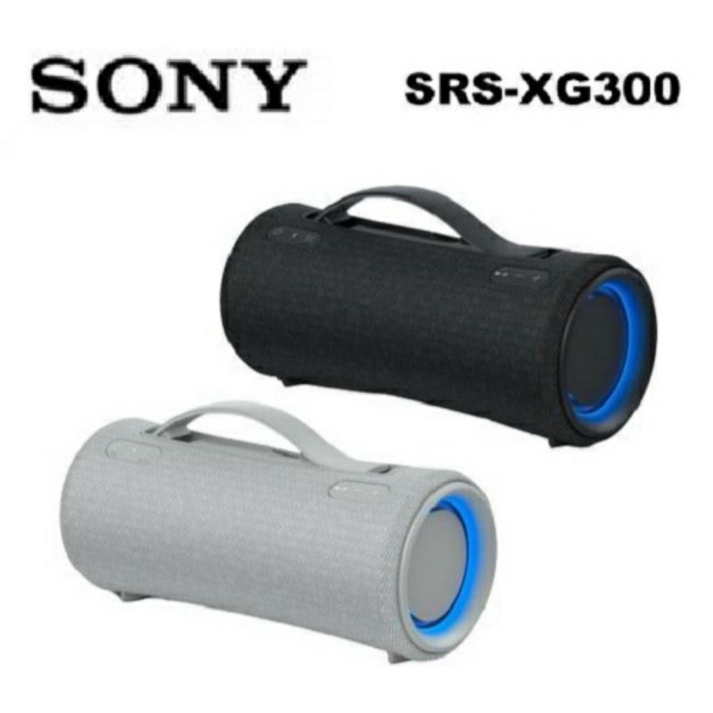 Sony 索尼 SRS-XG300 可攜式無線藍牙喇叭 25小時長效續航 IP67等級防水防塵(先私訊有無現貨在下單) | 蝦皮購物