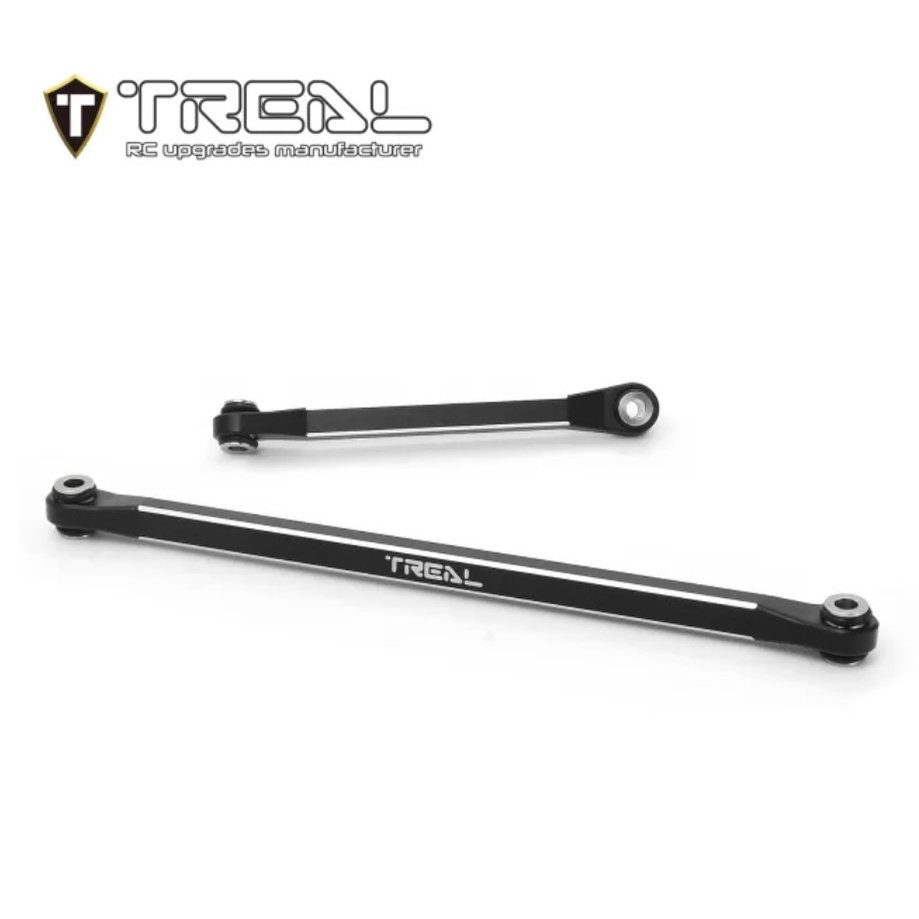 【酷輪坊】TREAL AXIAL UTB18 Capra 7075鋁合金 前轉向拉桿（黑色） | 蝦皮購物