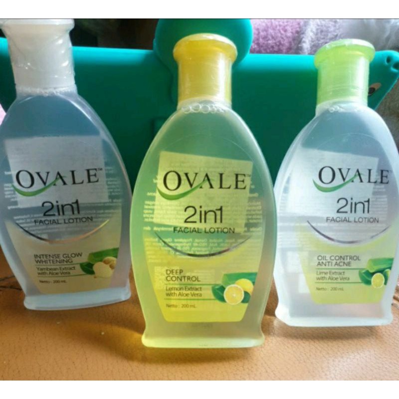 OVALE 2in1 Facial Lotion 200ml | 蝦皮購物