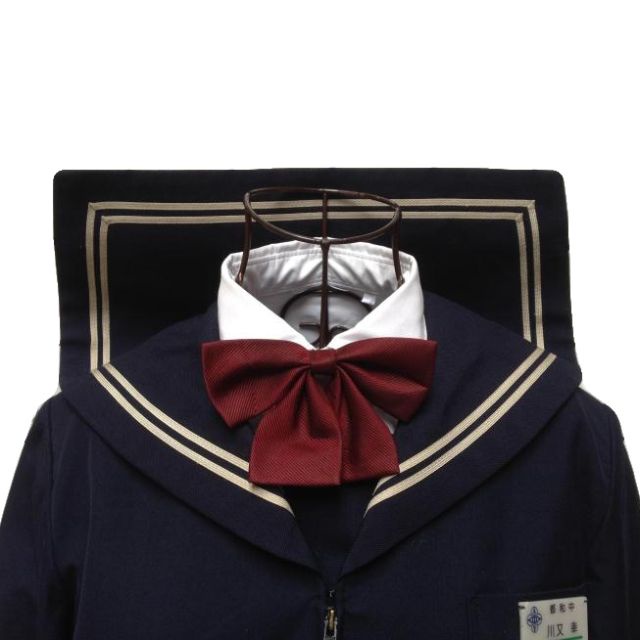 正品古著 日本貨 日本JK女子高中生制服外套 日系jk cos 制服 藏藍色 純色 關西襟外套 冬季制服款 | 蝦皮購物