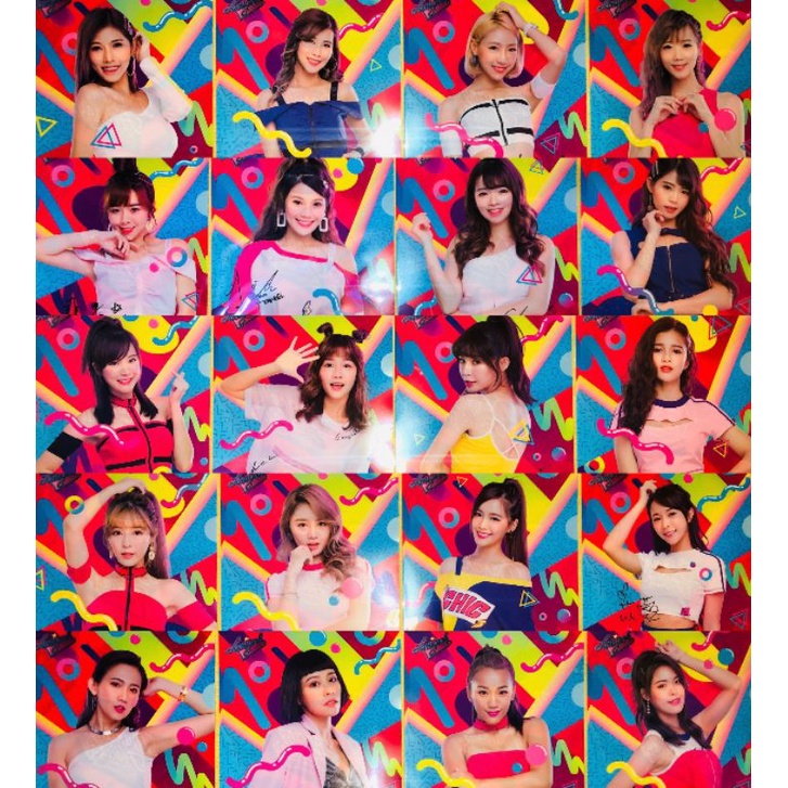 2019 Lamigirls Dancing Holiday 資料夾 Rakuten girls | 蝦皮購物