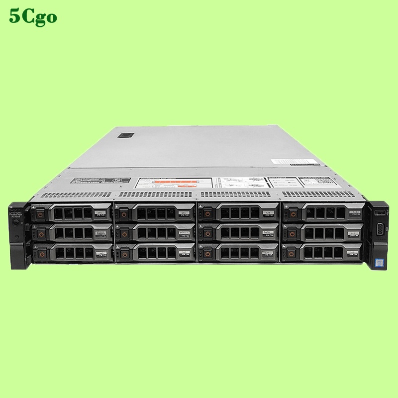 5Cgo【含稅】Dell/戴爾R720/R730/R740XD 伺服器 2U主機 24盤雙顯卡48核虛擬計算存儲另有8盤 | 蝦皮購物