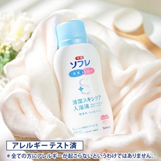 【ib2b】日本製 BATHCLIN 巴斯克林 舒芙蕾 潔膚入浴液 720ml 清新綠花香 -6入 | 蝦皮購物