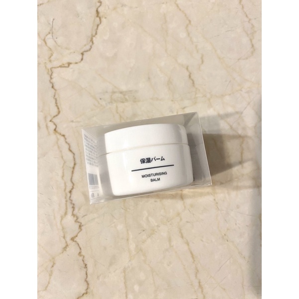 【全新】MUJI無印良品-保濕膏 60g (Moisturising Balm) | 蝦皮購物
