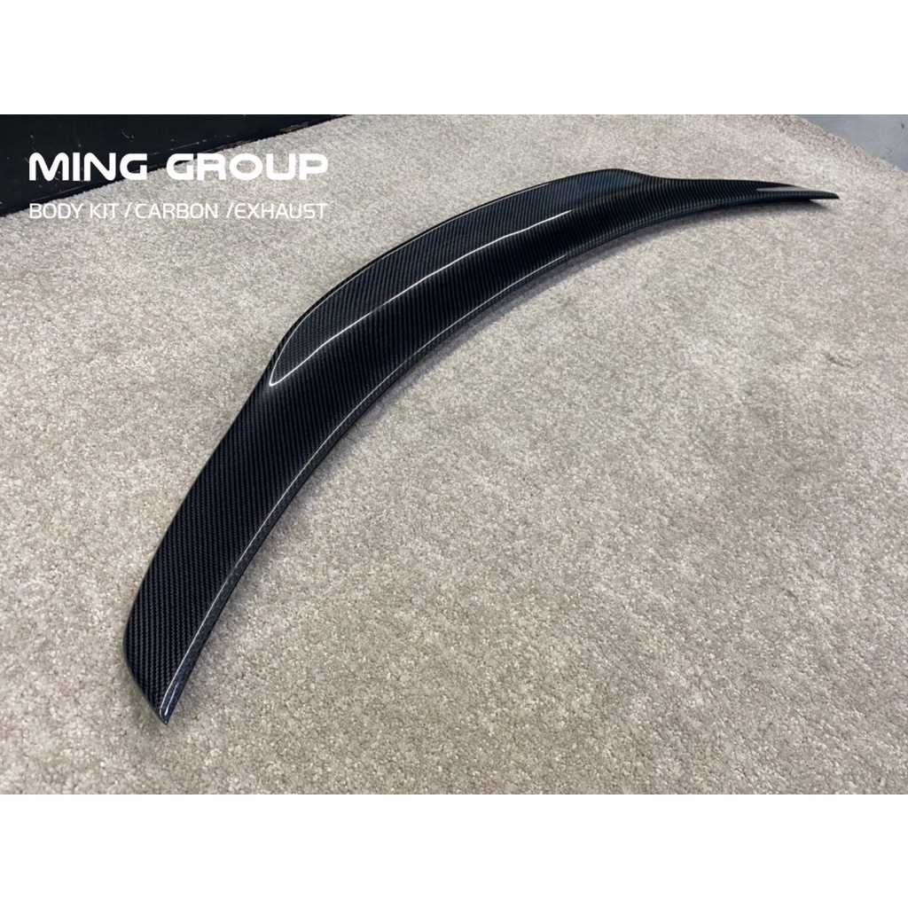 【MING GROUP國際】BENZ W118 CLA PSM款 碳纖維尾翼 | 蝦皮購物