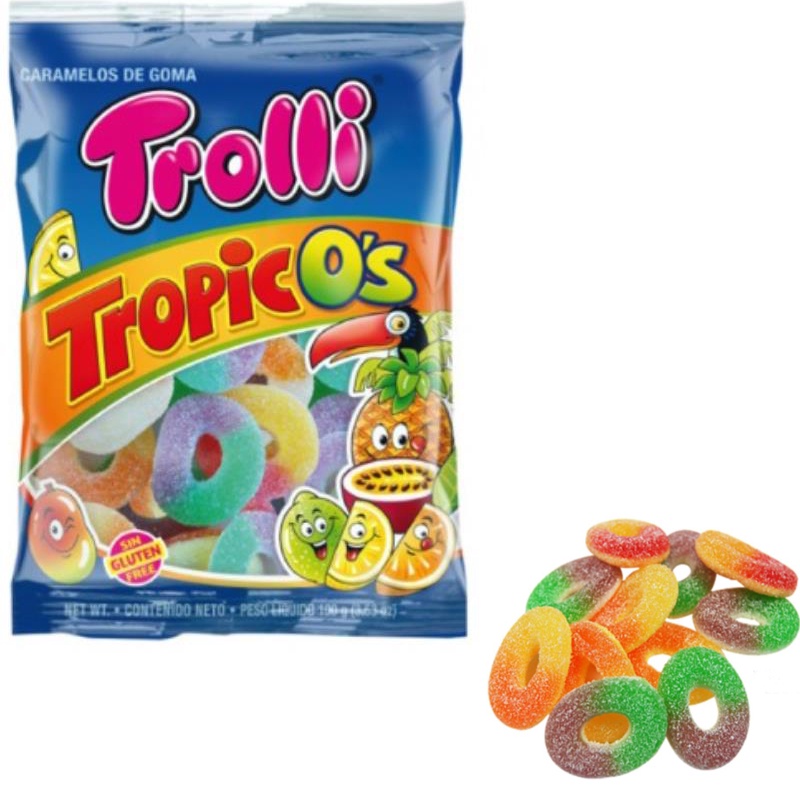 Trolli Jelly Gummy Sweet Chewy Candy 系列韓國暢銷果凍 | 蝦皮購物