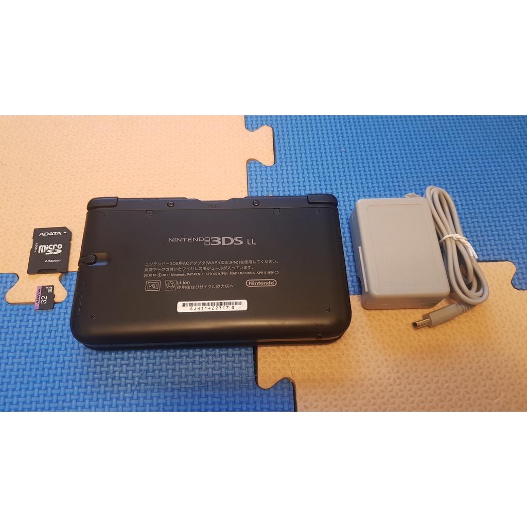 【回憶瘋】3DS LL 黑色(已改機.內建遊戲) 贈送32G卡(內附遊戲) 8成5新 | 蝦皮購物