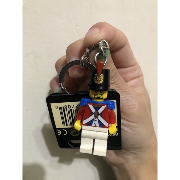 LEGO 樂高 海盜軍官Pirates系列 鑰匙圈-Soldier(852749) | 蝦皮購物