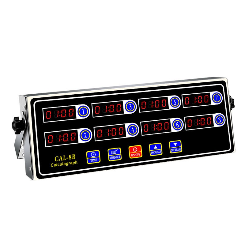 特價 新型爆炸模型 [工廠直銷] 110v 烘焙計時器八通道計時器商業計時器廚房接頭 蝦皮購物