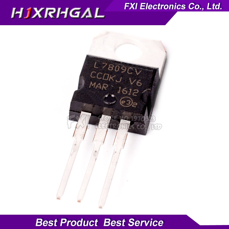 100pcs L7809cv To220 L7809 To 220 7809 Lm7809 Mc7809穩壓穩壓管 蝦皮購物