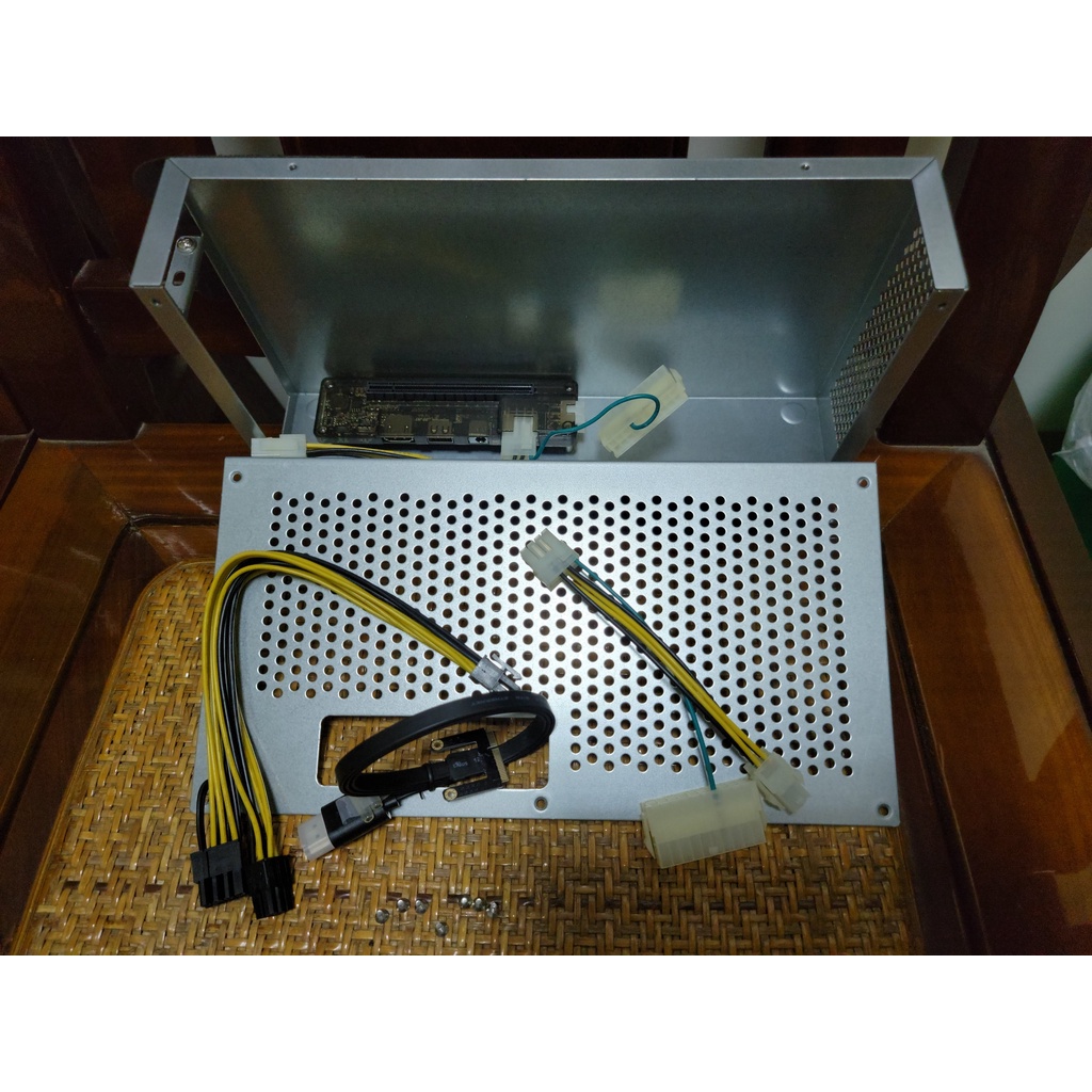 外接 顯示卡 10G 網路卡 筆電外接 EXP GDC 套件 BEAST Mini PCI-E 厚鍍鋅鋼板機殼 顯卡盒 | 蝦皮購物