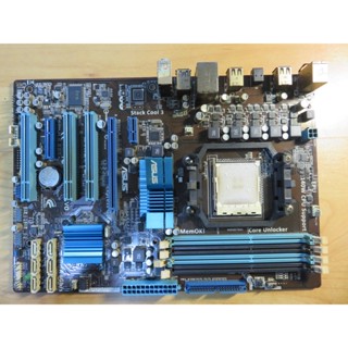 A.AM3/2+主機板-華碩 M4A87TD 870 DDR3雙通道 全固態電容 USB3.0 PCI-E 直購價350 | 蝦皮購物