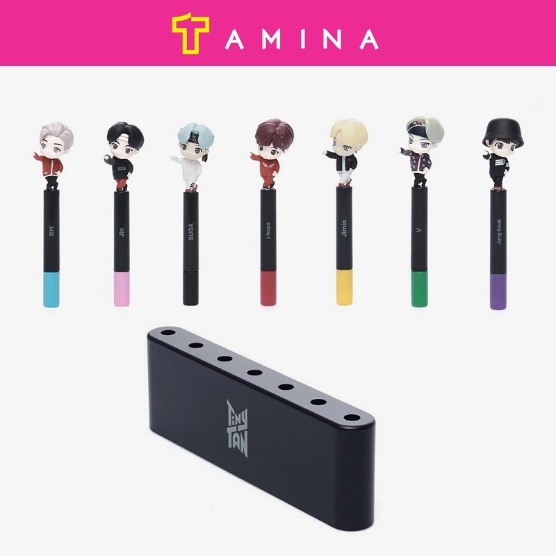 BTS TinyTAN Figure Pen MIC Drop and Pen Pot MIC Drop | 蝦皮購物