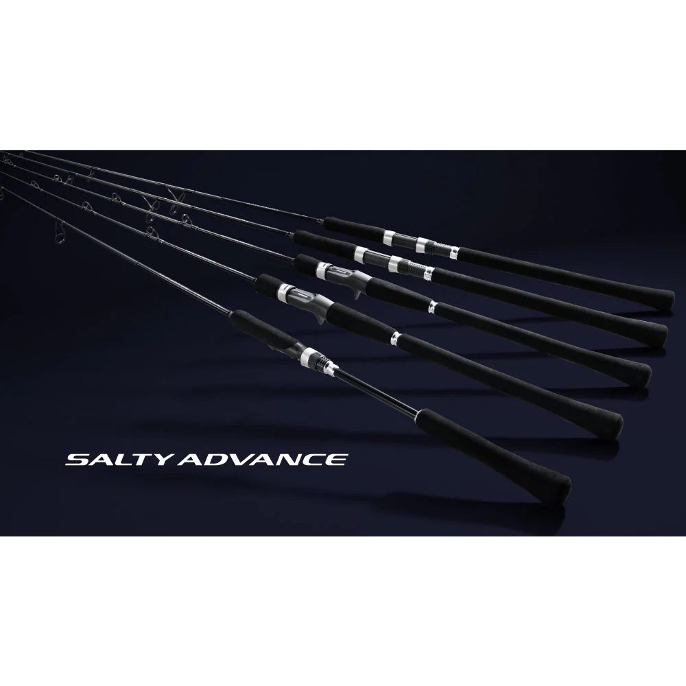 19全新正品公司貨 SHIMANO SALTY ADVANCE 鐵板 超輕鐵板型 岸釣 船釣 海水路亞竿 海鱸竿 木蝦釣 | 蝦皮購物