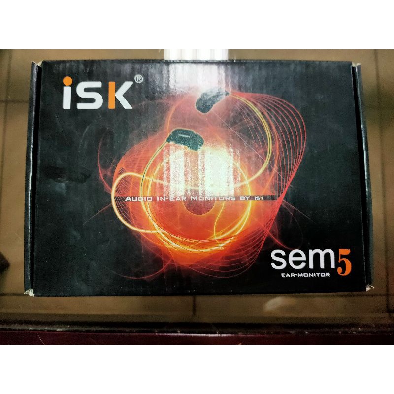 isk sem5 專業入耳耳機 | 蝦皮購物