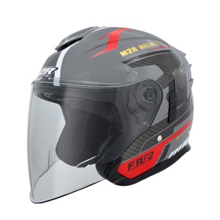 M2R 安全帽 FR2 紀念版 CNS加強型 #13極馳 水泥灰 熊貓安全帽 | 蝦皮購物