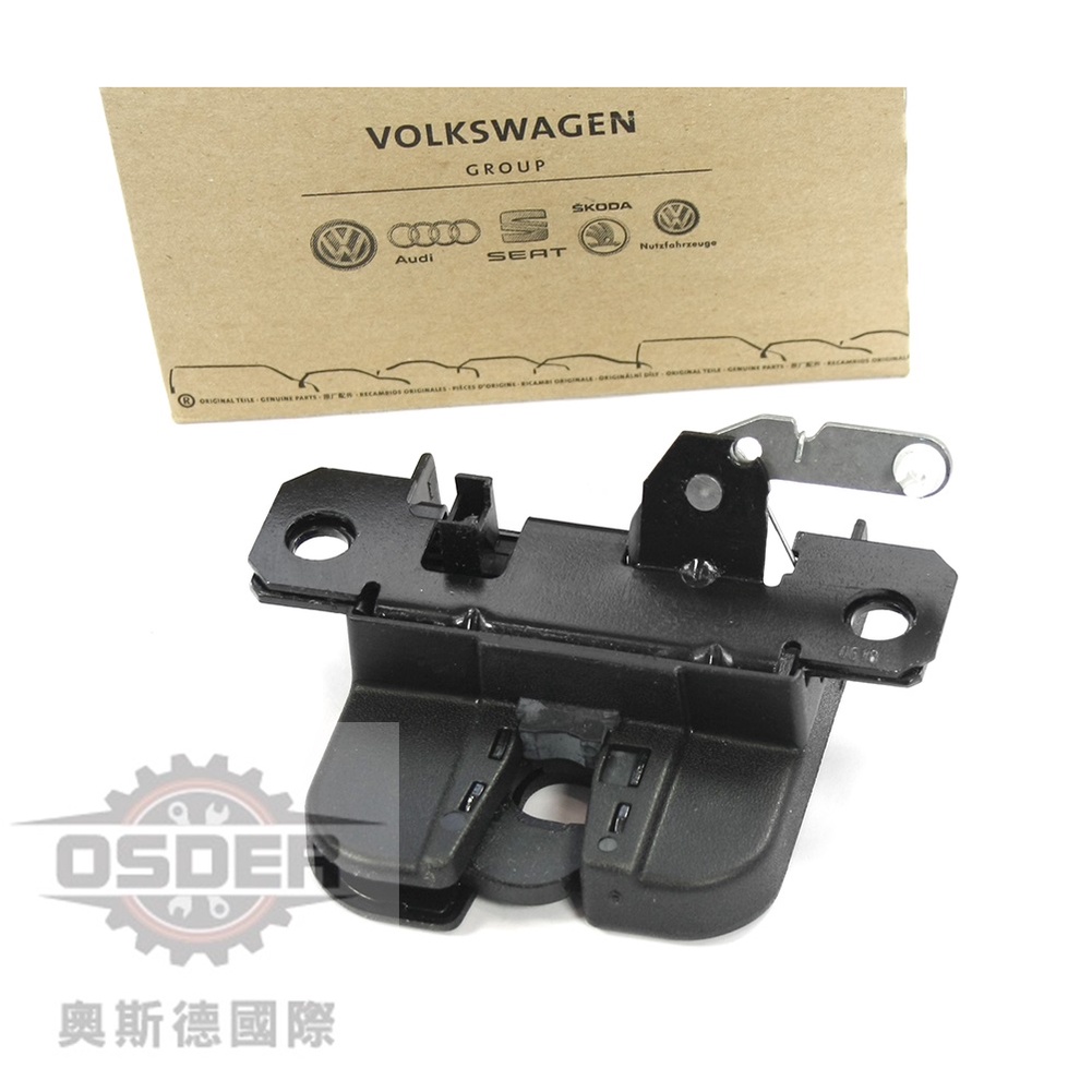 【奧斯德VAG】7E5827505D 福斯 T5 T6 後蓋 尾門 後箱蓋 後廂蓋 六角鎖 六腳鎖 德國原廠 | 蝦皮購物