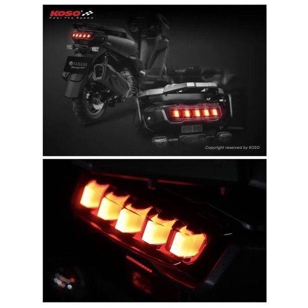 YDmoto🔥KOSO焰石 後燈組 水冷BWS BWS 專用 尾燈 LED 尾燈 | 蝦皮購物