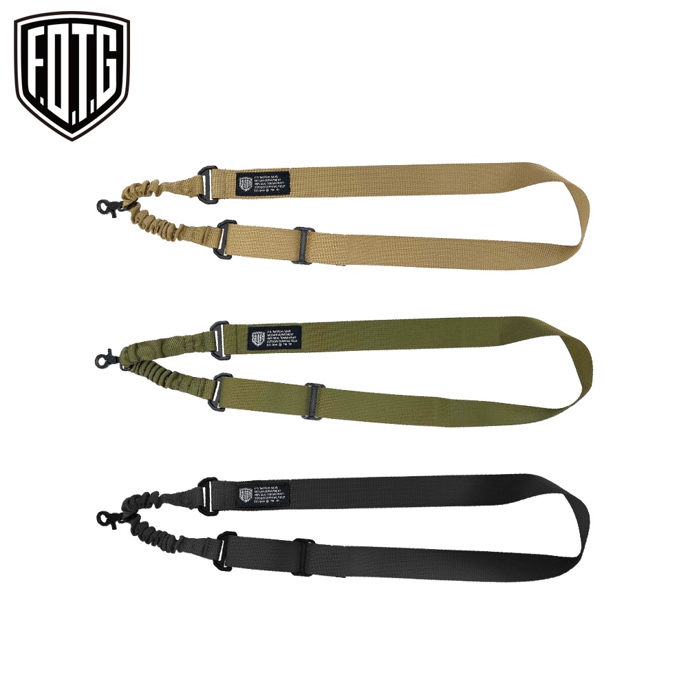 FOTG FC-X1戰術營鎚配件【單點式槍背帶】軍規 槍背帶 | 蝦皮購物